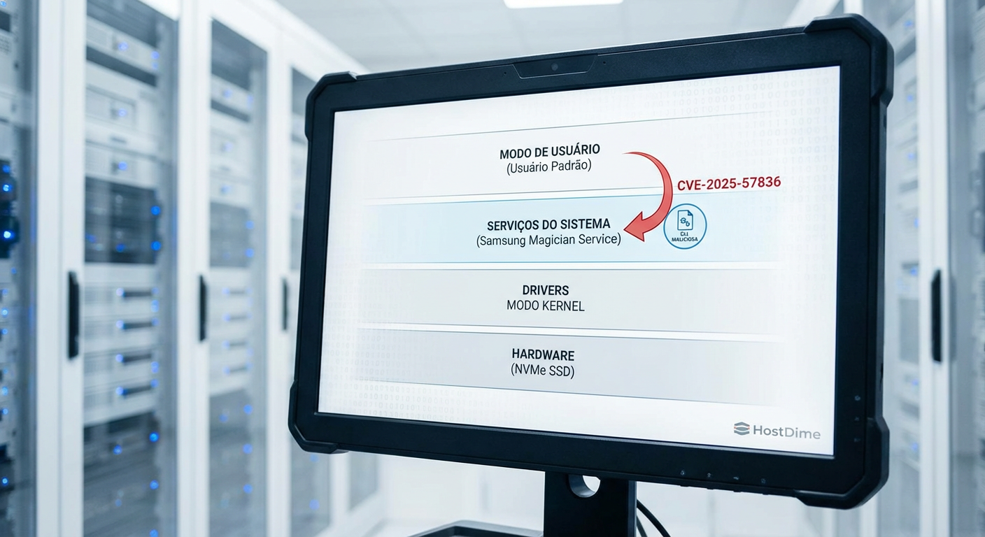 Análise forense do CVE-2025-57836: O vetor de escalada no Samsung ...