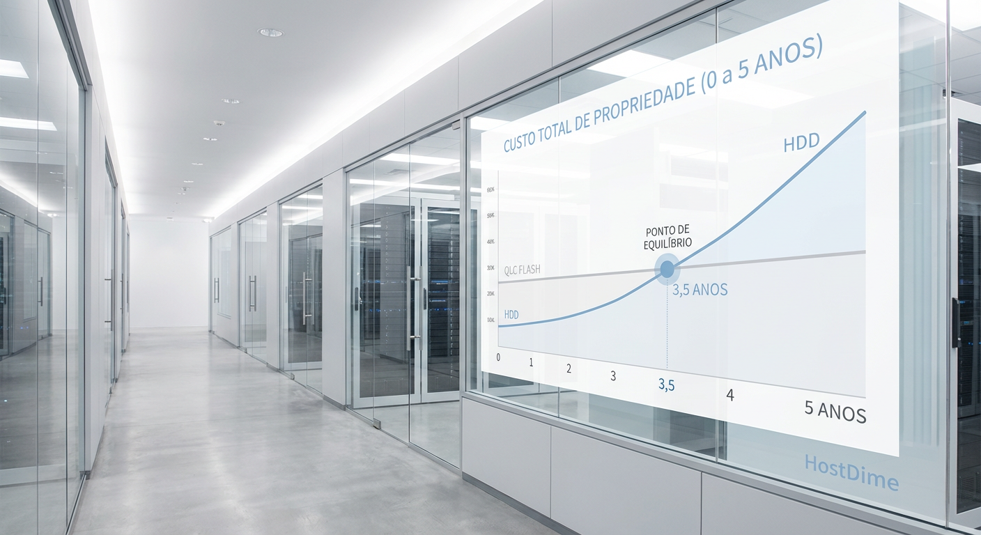 Flash QLC vs HDD: A Matemática da Eficiência no Data Center - Blog ...