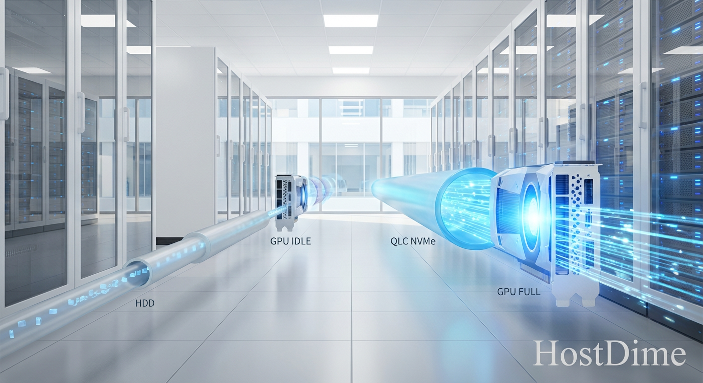 Flash QLC vs HDD: A Matemática da Eficiência no Data Center - Blog ...