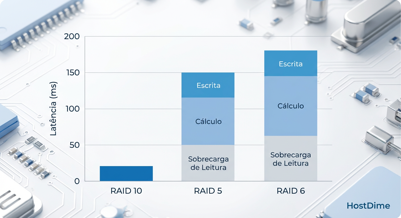 O custo oculto da paridade: quando o storage de leitura mata a ...
