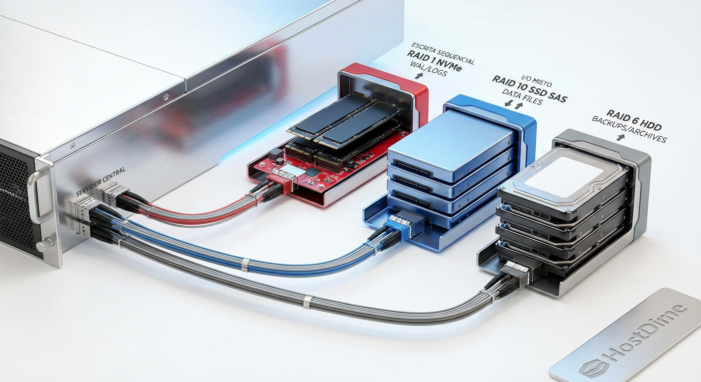 O custo oculto da paridade: quando o storage de leitura mata a ...