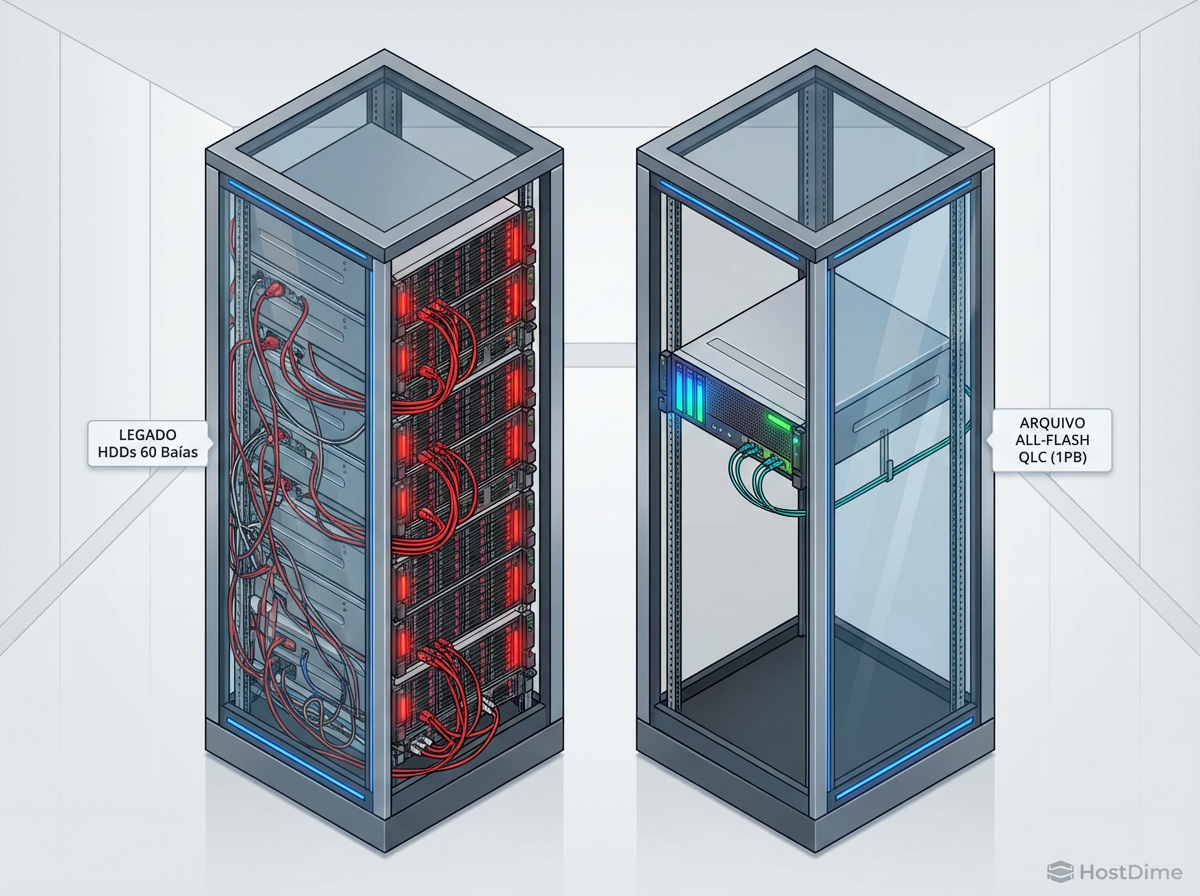 QLC vs HDD: O Ponto de Inflexão no Planejamento de Capacidade - Blog ...