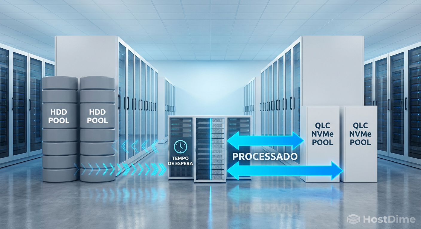 QLC vs HDD: O Ponto de Inflexão no Planejamento de Capacidade - Blog ...