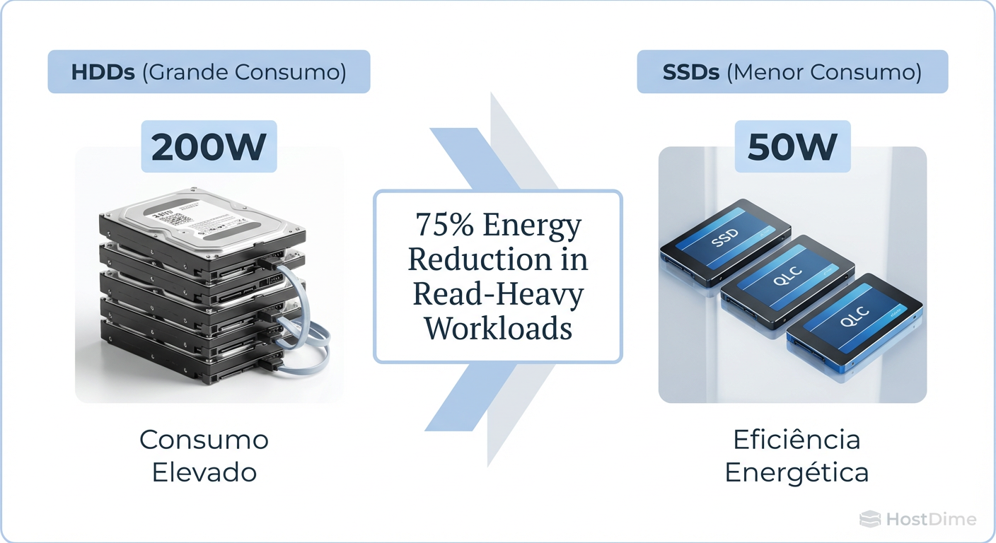 QLC vs TLC: A ilusão do custo por gigabyte e o impacto real na latência ...