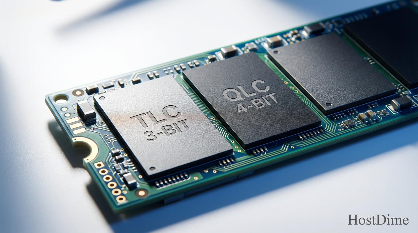 QLC vs TLC: A ilusão do custo por gigabyte e o impacto real na latência ...