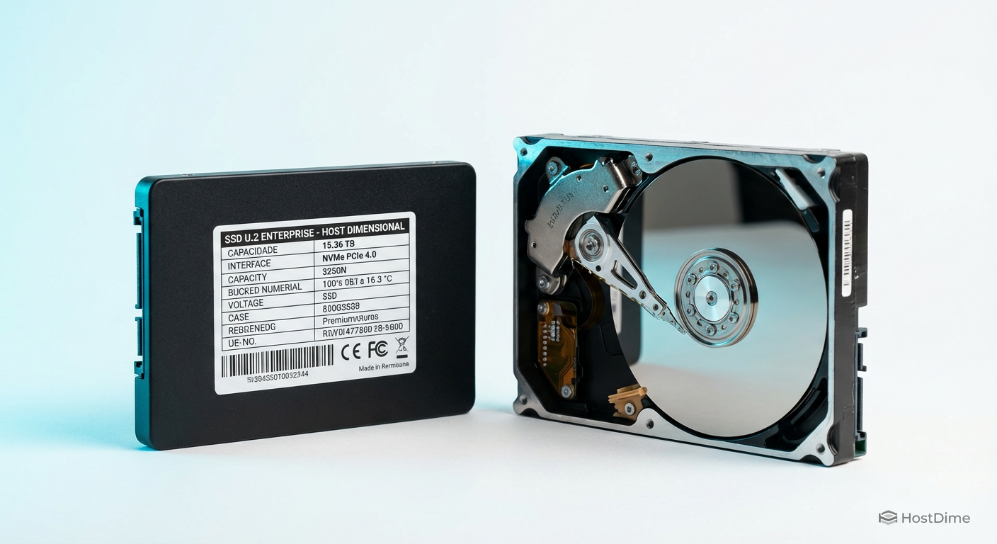SSDs QLC de 61TB vs HDDs HAMR: O fim da era magnética no data center ...